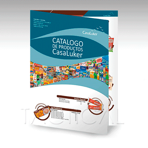 CASA-LUKER - Tactical Cuadernos y Agendas